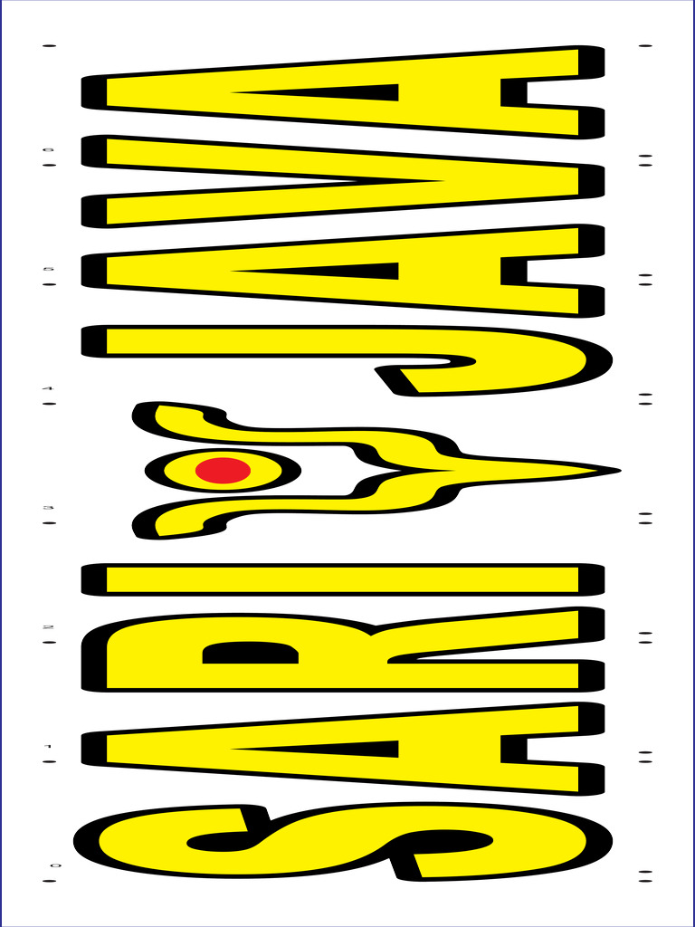 Sari Java CuttingSS | PDF