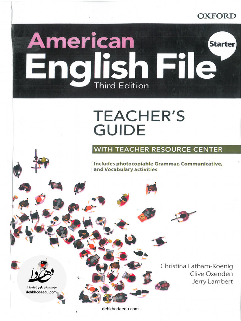 American English File Starter Teachers Book 3rd Edition | PDF