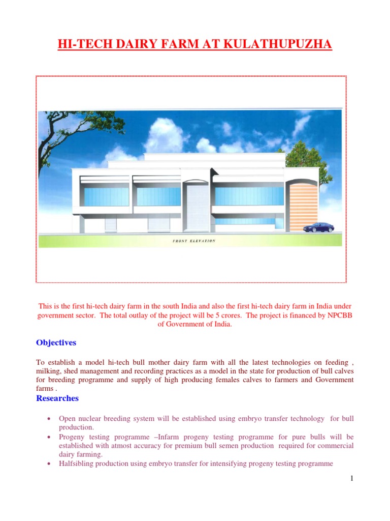 Diary Farm | PDF | Wellness | Science & Mathematics