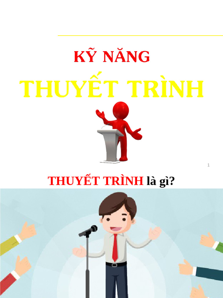 Ky Nang Thuyet Trinh | PDF