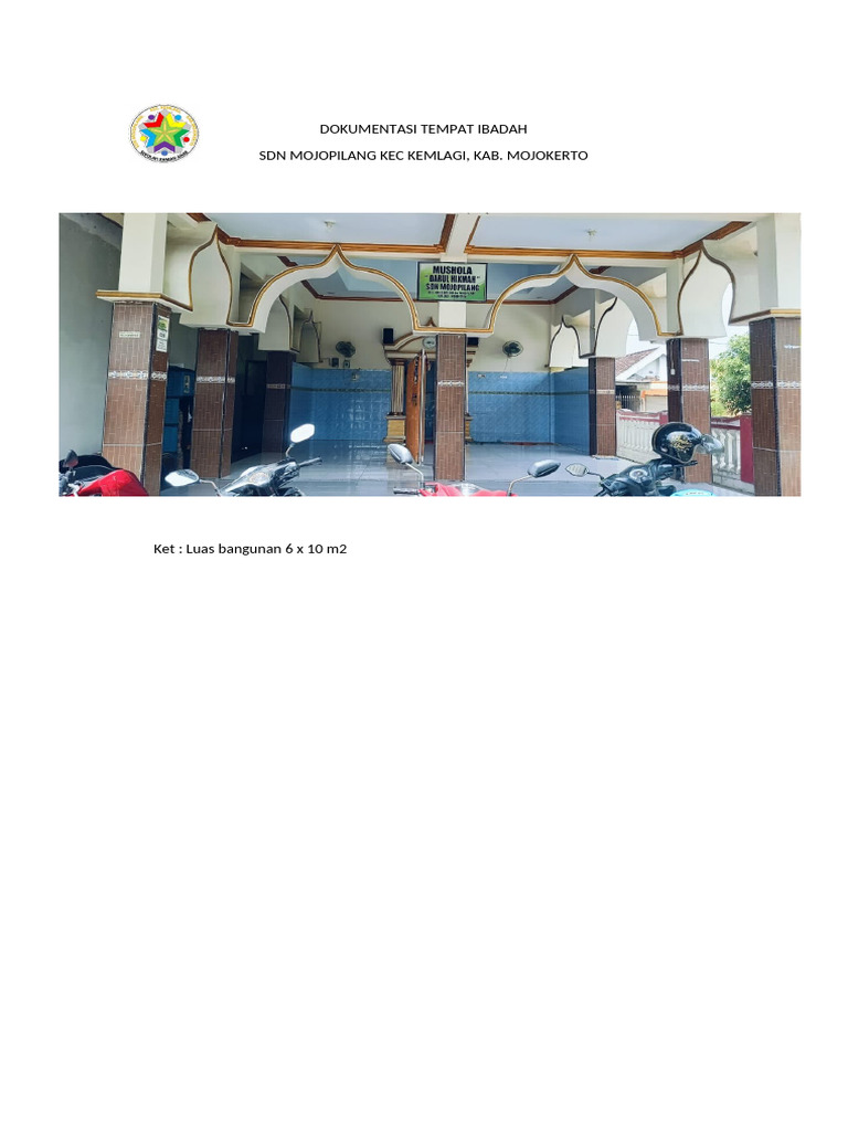 Luas Ruang Ibadah | PDF