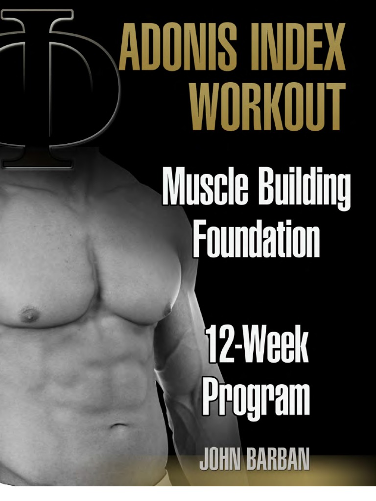 Muscle Building Foundation - 12 Week Program | PDF | Weight Training ...