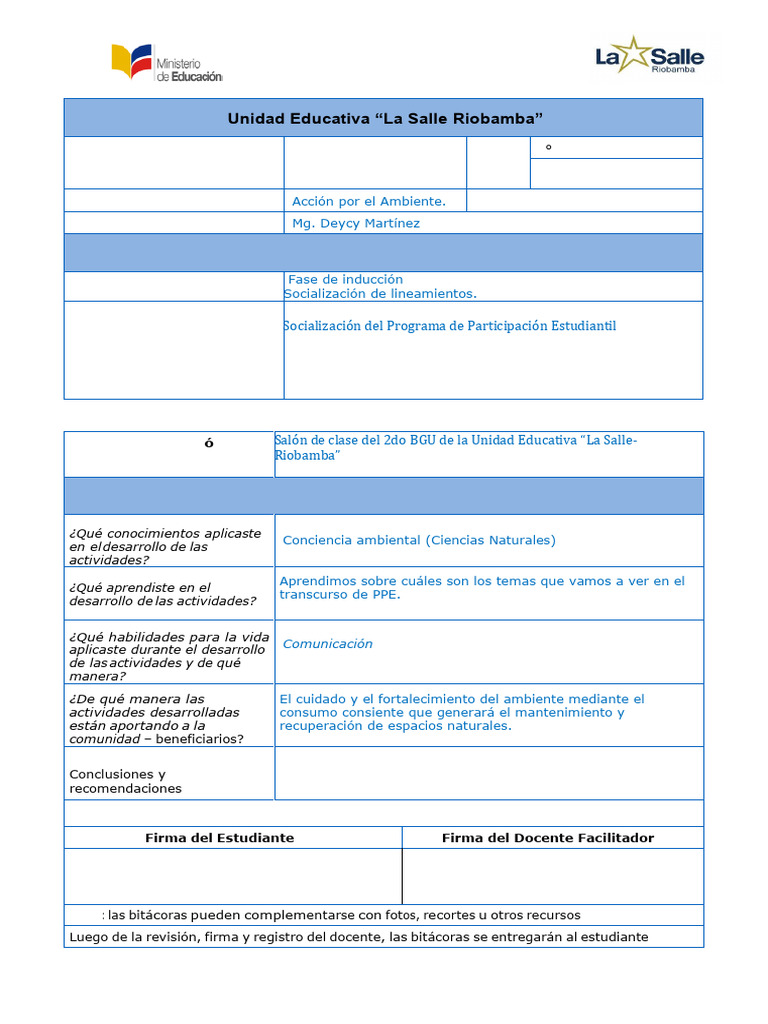 TEMA 1-Bitácora | PDF