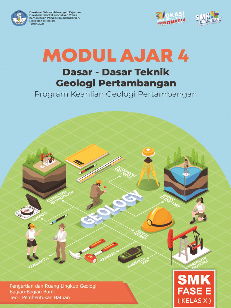 Dasar-Dasar Teknik Geologi Pertambangan (Modul 4) (1) | PDF
