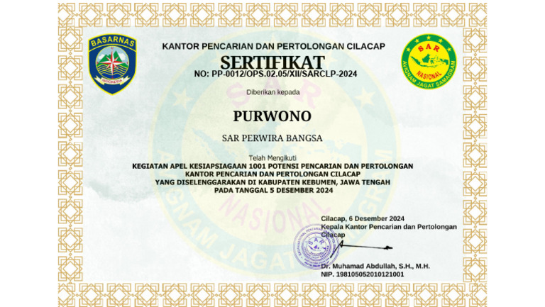 PURWONO | PDF