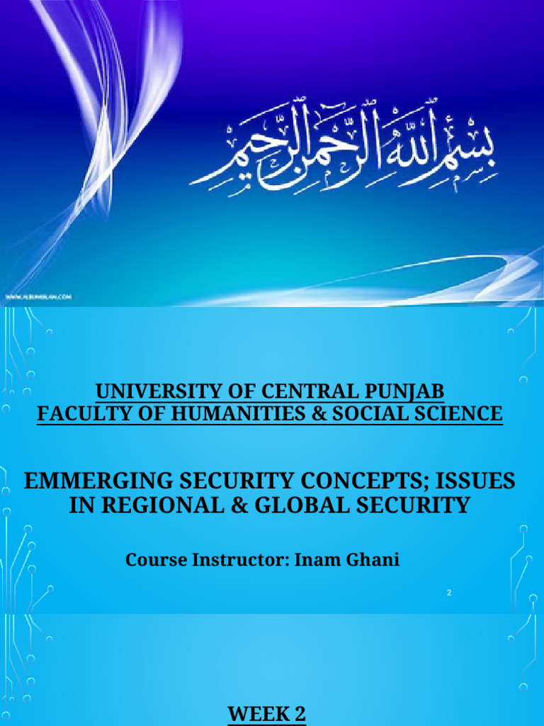 Elements of National Power Explained | PDF | Power (Social And ...
