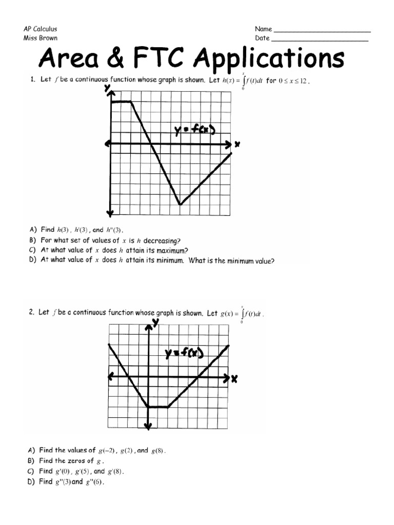 4 FTC with Area | PDF