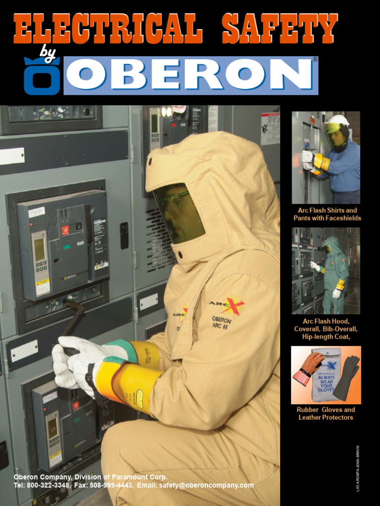 Oberon Make ARC Suit | PDF | Textiles | Personal Protective Equipment