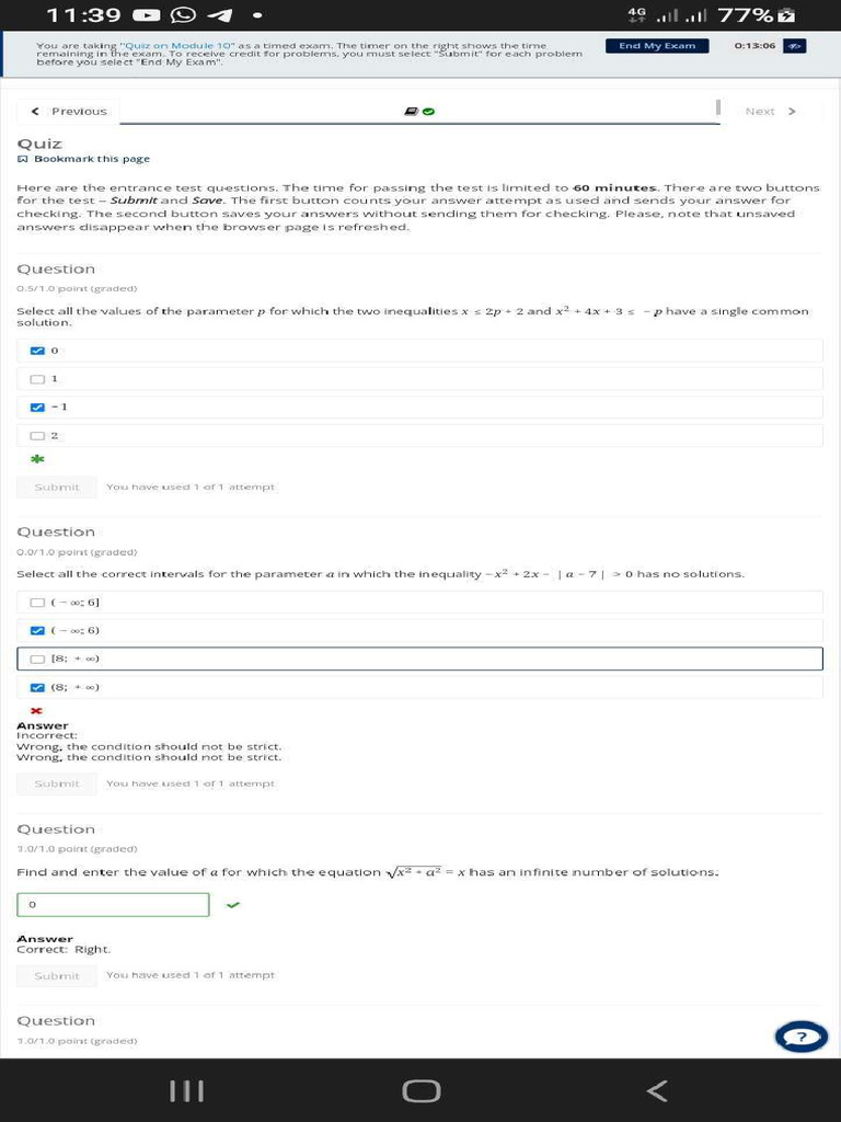 Mathematics Mid Term Tests Past Papers | PDF