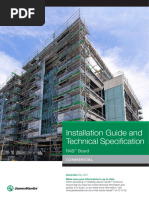 Villaboard Lining Installation Guide | PDF | Wall | Framing (Construction)