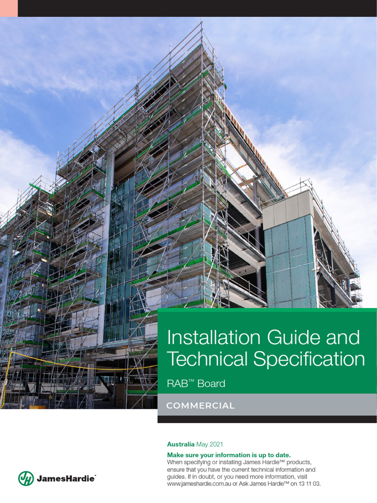 Cement Sheet Installation | PDF | Framing (Construction) | Wall