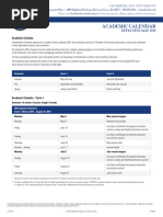 UCC Academic Affairs Academic Calendar 2024 - 2025 (General) - 0 | PDF ...