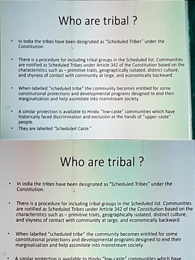 Tribal Areas Development Plans | PDF