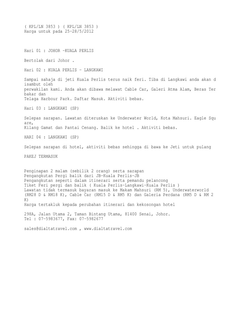 4H 3M LGK Cikgu Wina | PDF