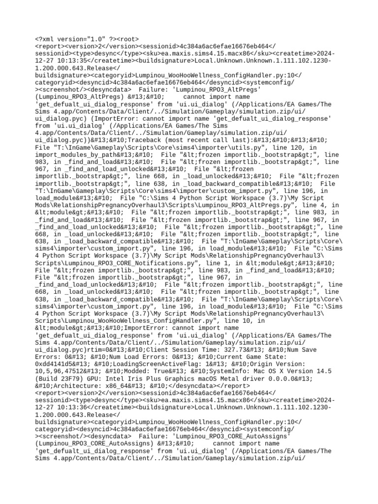 lastException | PDF | Mac Os | Zip (File Format)