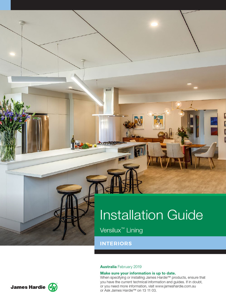 Versilux Installation Guide | PDF | Framing (Construction) | Lumber