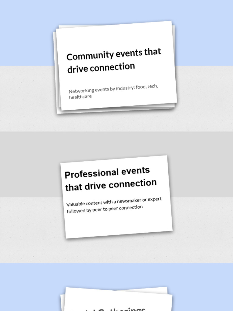 Virtual Event Formats | PDF