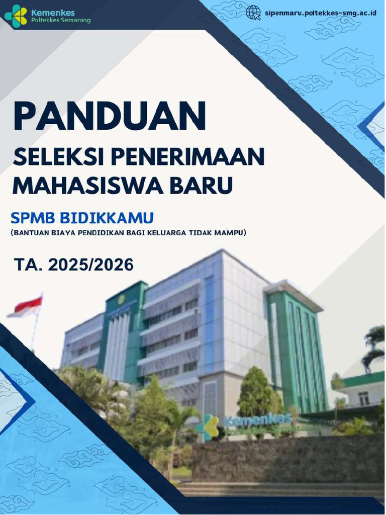 Panduan SPMB Bidikkamu 2025 | PDF