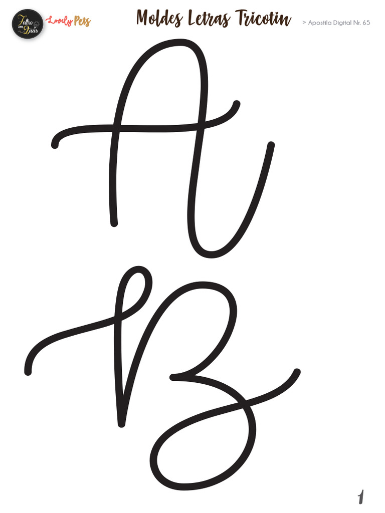Letras Tricotin | PDF