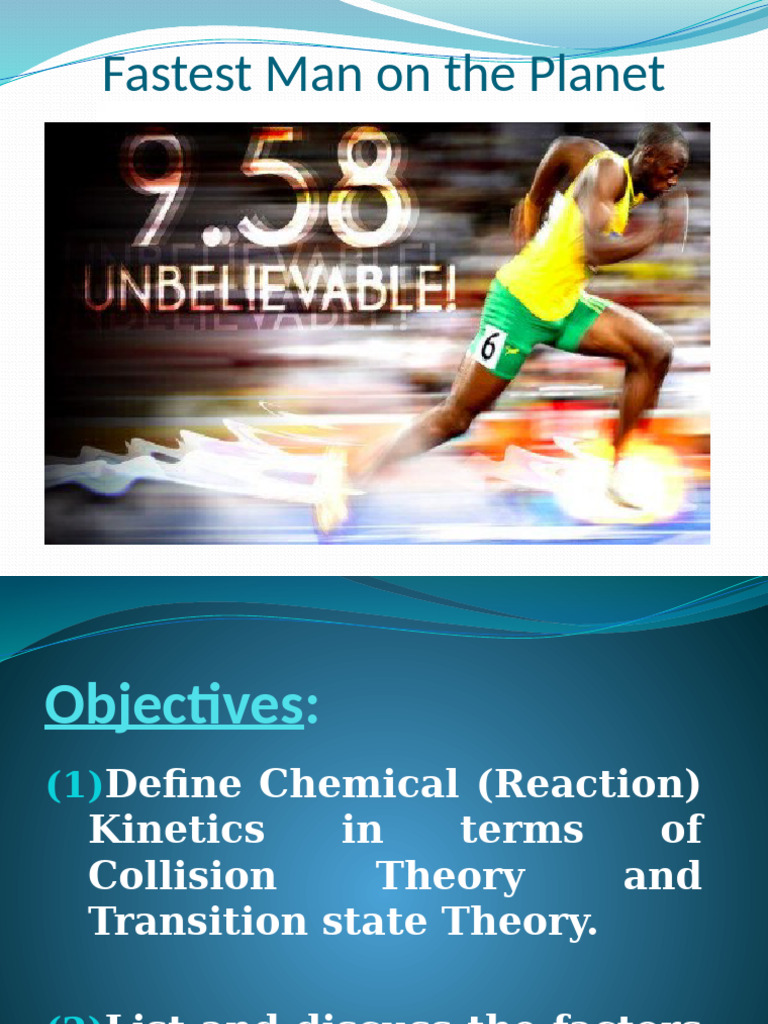 Lecture 6 Collision Theory Factors Affecting Rate | PDF | Reaction Rate ...