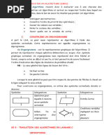 Cours Langage C - Resume | PDF | C (Langage de programmation) | Structure de contrôle