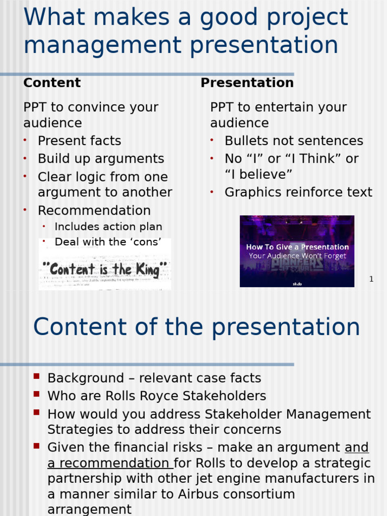 Case 1 What Does Good Look Like | PDF