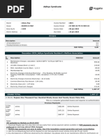 Housing Society Maintenance Bill Format 01 | PDF | Payments