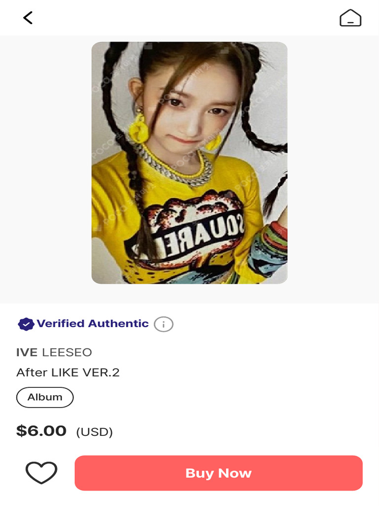 IVE LEESEO photocard - Pocamarket | PDF