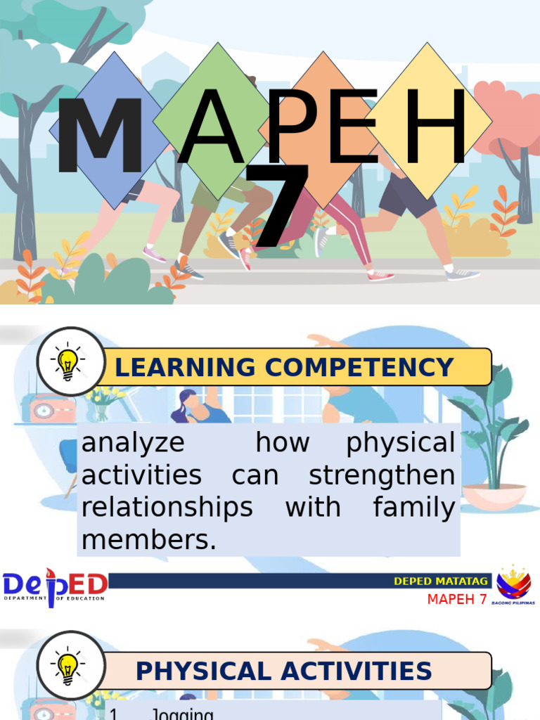 Mapeh7 Matatag Curriculum Mapping - (Final) | PDF | Learning ...