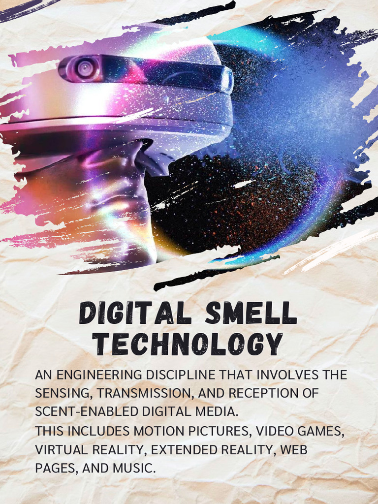 DIGITAL SMELL TECHNOLOGY | PDF