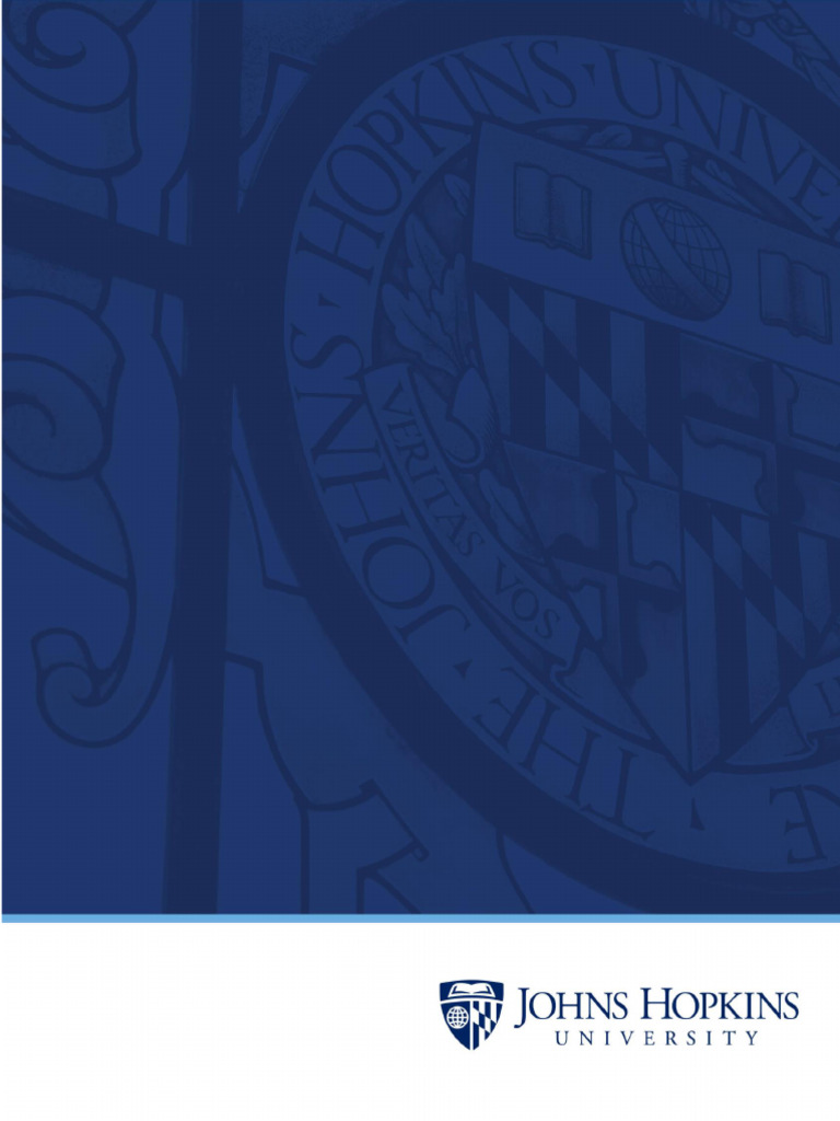 JHU Report On Graduate Student Composition Spring 2023 | PDF | Race And ...