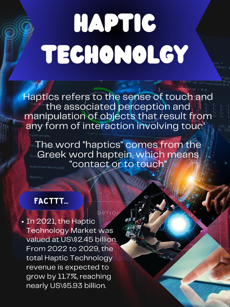 HAPTIC TECHNOLOGY | PDF