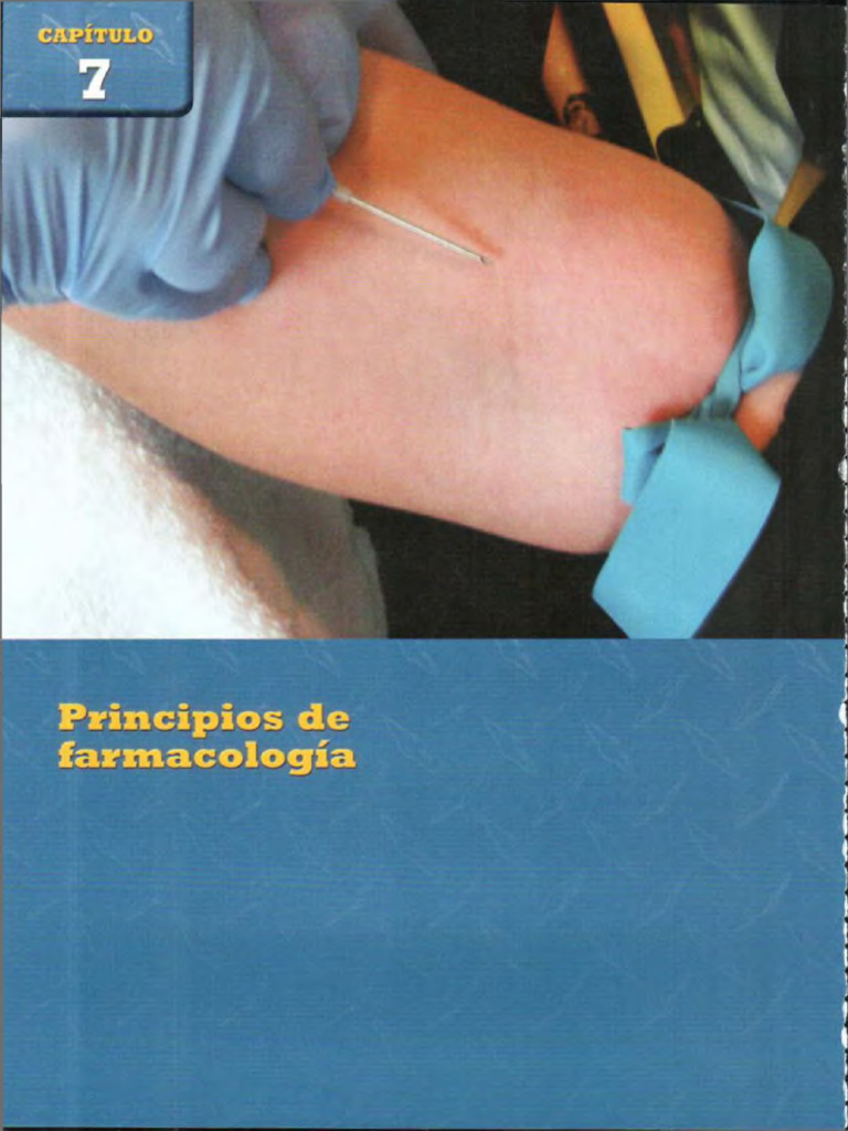 Capitulo 7 - Introduccion A La Farmacologia | PDF | Medicamentos con receta | Farmacología
