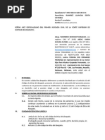 Modelo Escrito Revoca y Confiere Poder | PDF