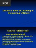 Duties and Responsibilities of A Drawing Disbursing | PDF | Cheque ...