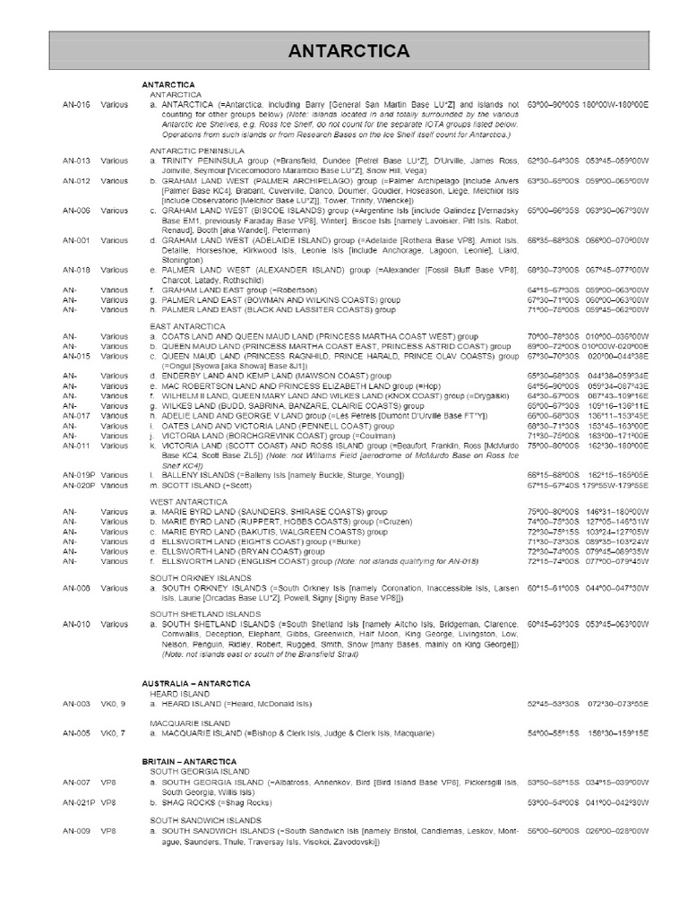 IOTA Antarctica | PDF