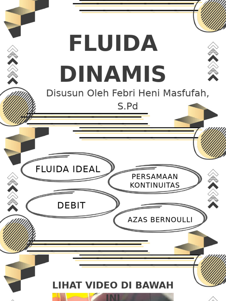 FLUIDA DINAMIS | PDF