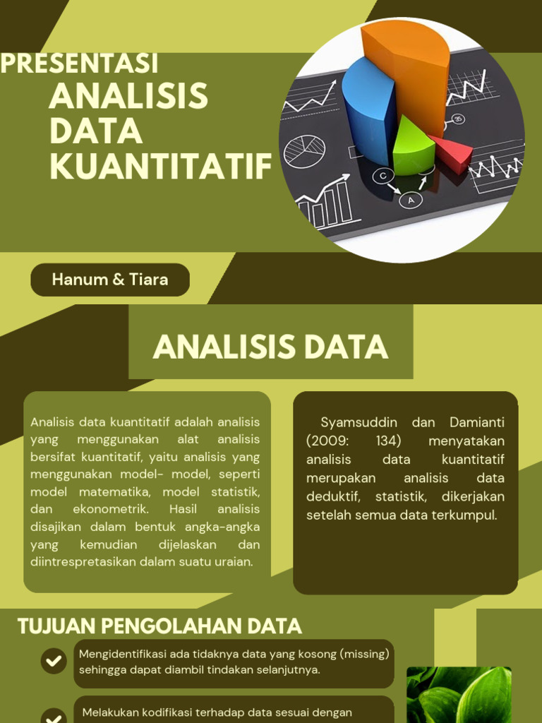 Analisis Data Kuantitatif Pdf