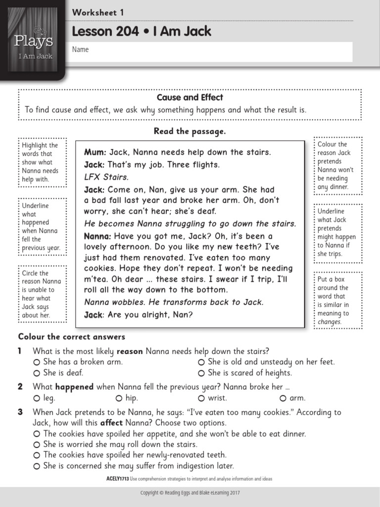 Year 6 Reading Comphrension 16 | PDF