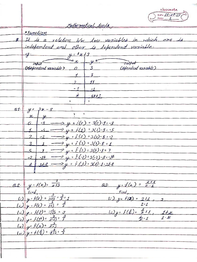 Mathematics Tool | PDF