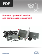 Sanden Compressor Service Guide | PDF | Air Conditioning | Gas Compressor