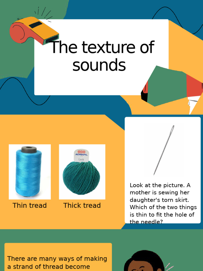 Understanding Music Texture: Thin vs. Thick Sounds | PDF