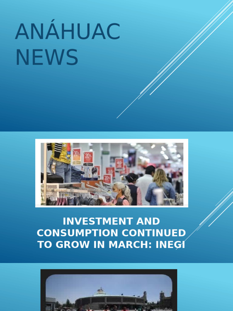March Growth in Investment & Consumption | PDF