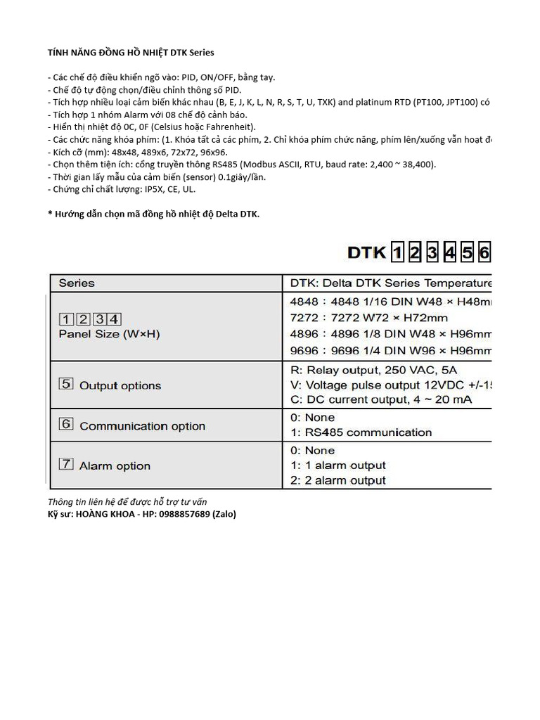 DTK | PDF