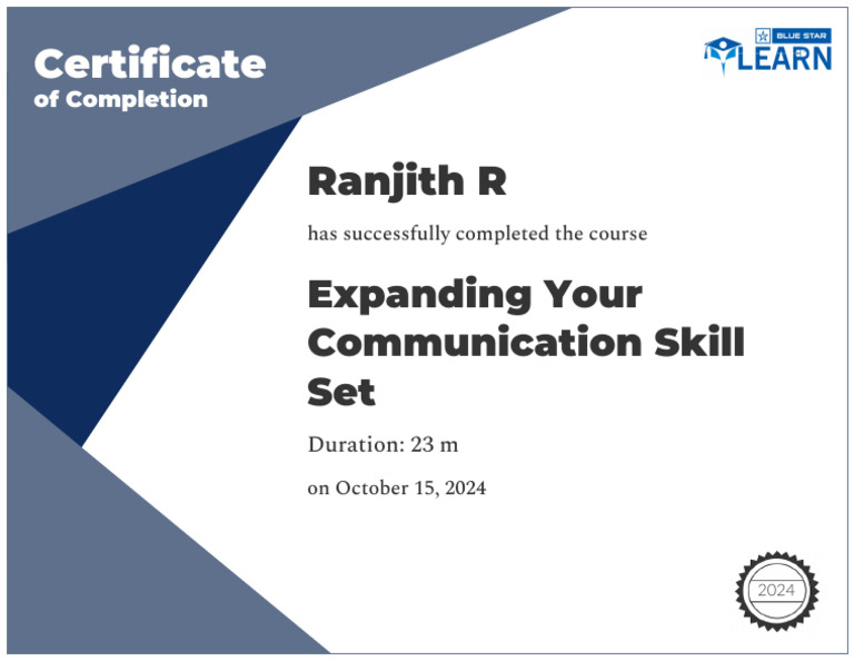 Expanding Your Communication Skill Set | PDF