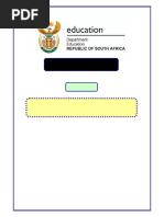 Grade 12 Maths Exam Guidelines 2025 | PDF | Mathematics