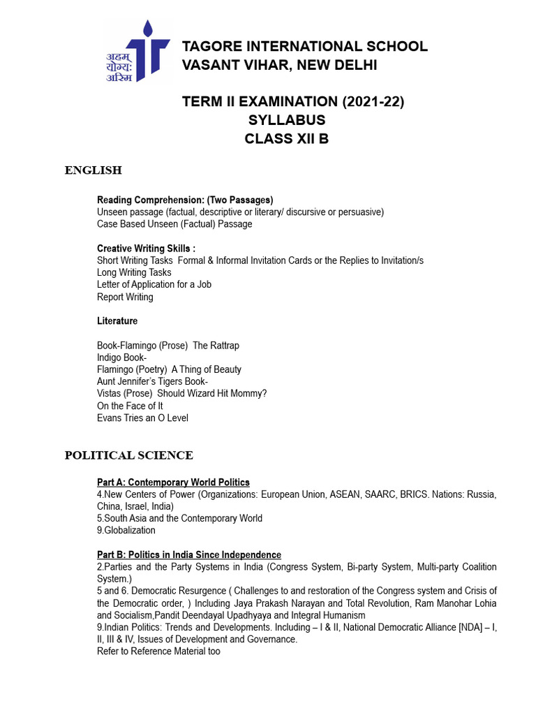 Class-12B | PDF | Geography | Distance