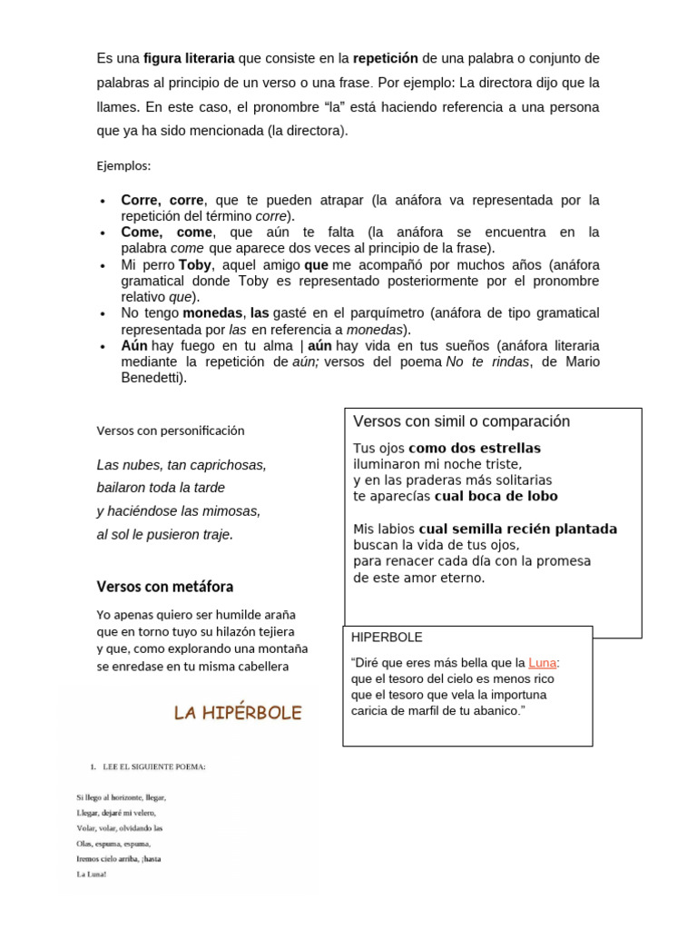 Figuras Literarias | PDF