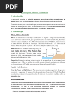 Atmósfera Estándar ISA en Aviación | PDF | Altímetro | Aeropuerto