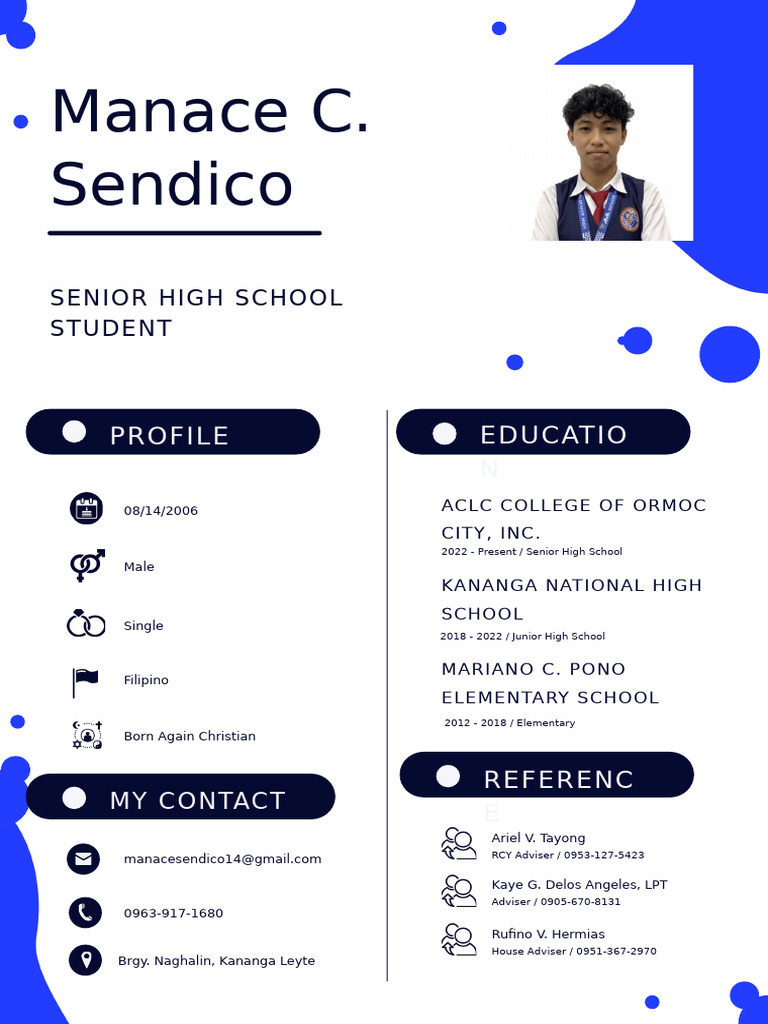 Manace Resume | PDF
